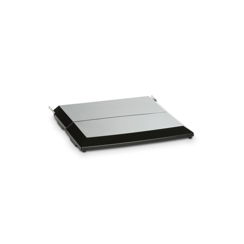 Dometic Black Bi-Fold Range Cover for Slotted Tops