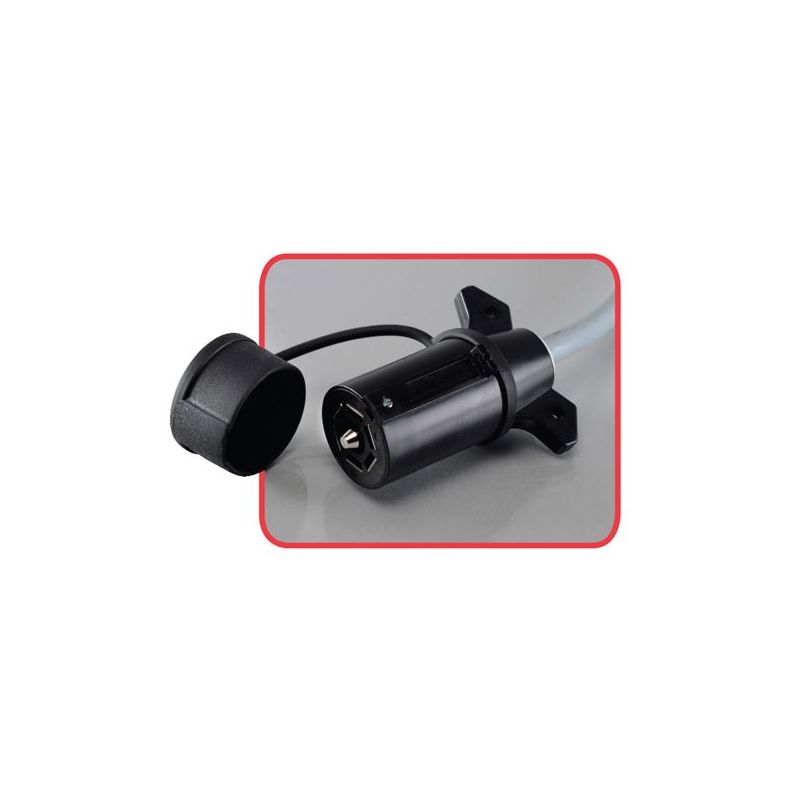 Fastway 7-Pin Plug Cover - Tethered