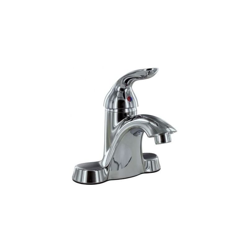 Phoenix Products Premium High-Arc Single Handle Chrome Lavatory Faucet