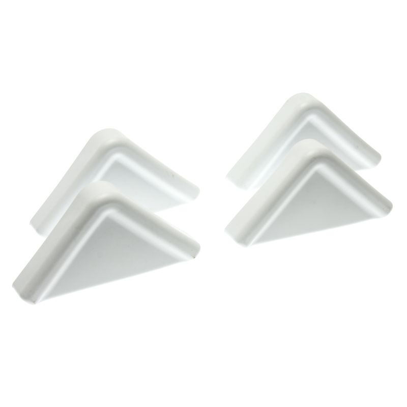 Camco White Slideout Corner Guards