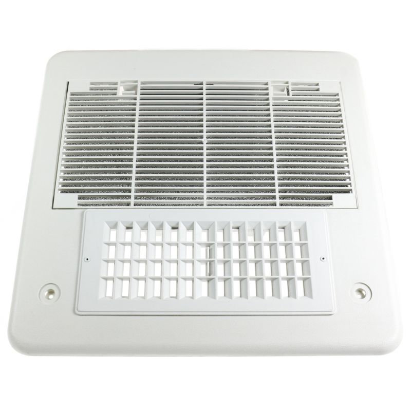 Dometic White Quick Cool Direct Return Air Grille Cover Assembly