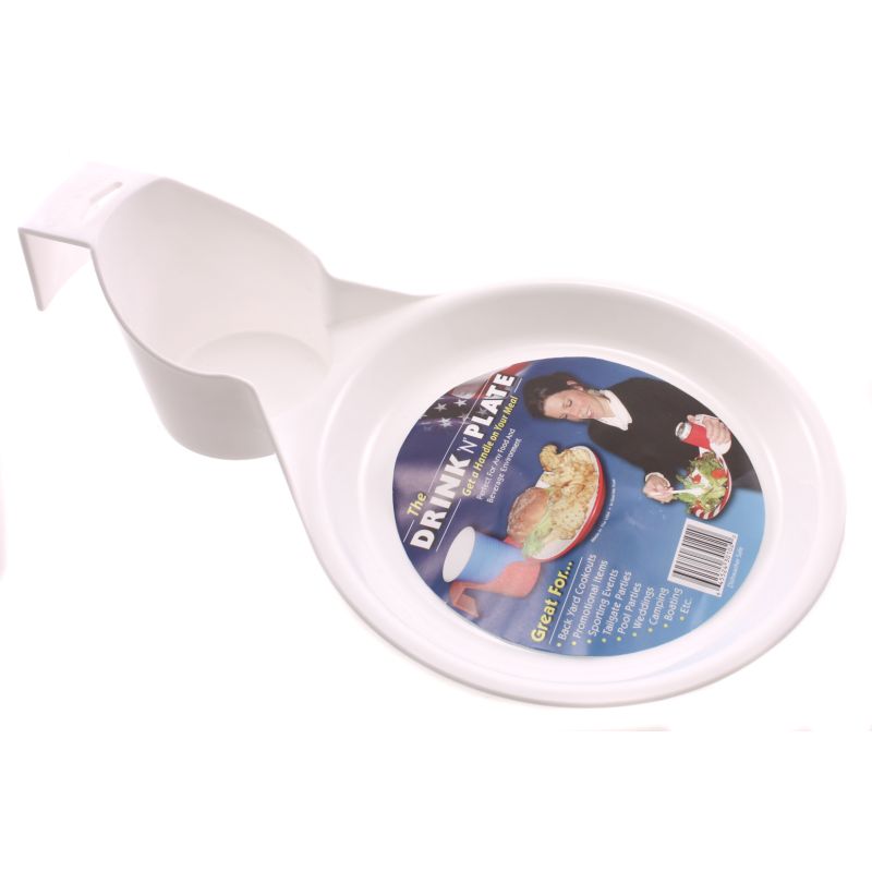 Drink'N'Plate Tailgater's Party Plate