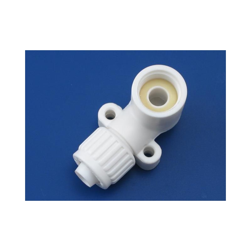 Flair-It 1/2 Flare x 1/2 FPT Drop Ear Elbow Adapter