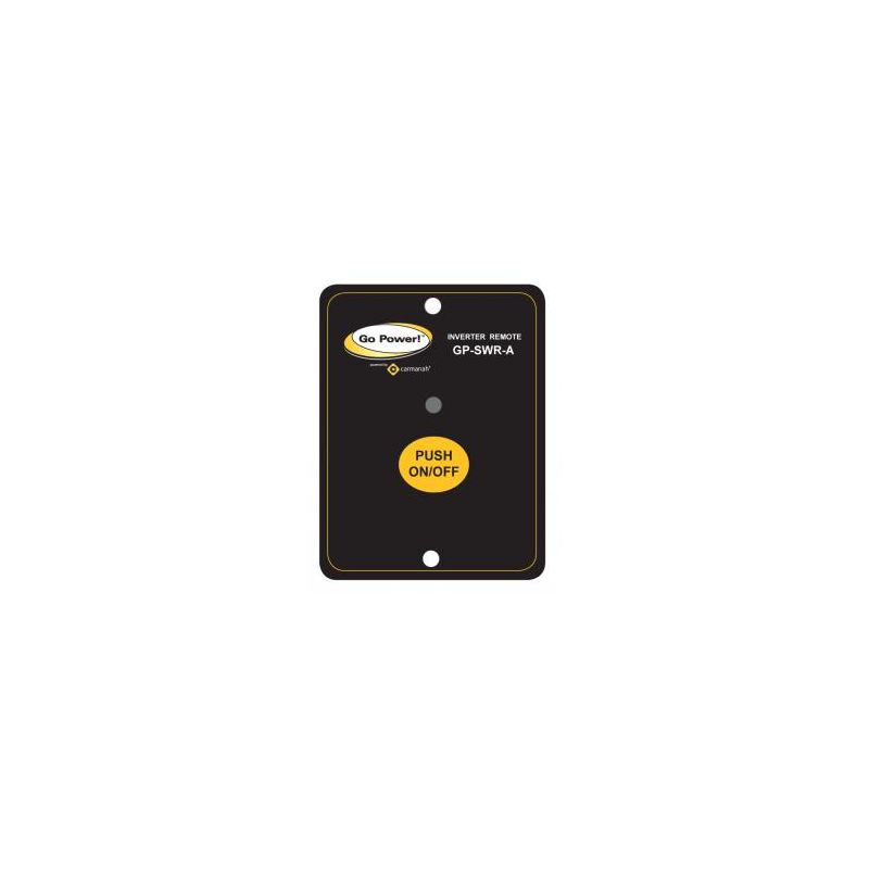 Go Power Inverter Remote Control