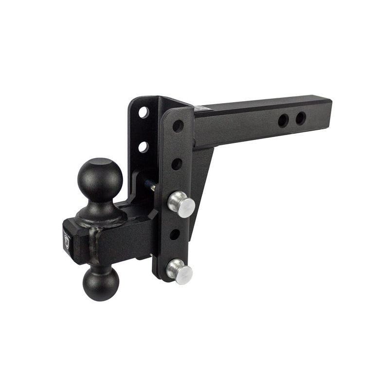 BulletProof Hitches™ 2 Heavy Duty 4 Drop/Rise Ball Mount Hitch
