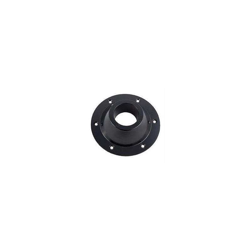 AP Products Black Surface Mount Table Leg Base