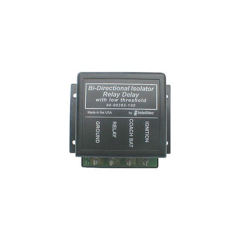 Intellitec Battery Isolator Relay Delay