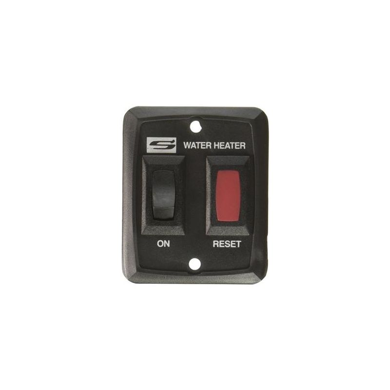 Suburban Black Water Heater Power Switch for Nautilus Series Water Heaters
