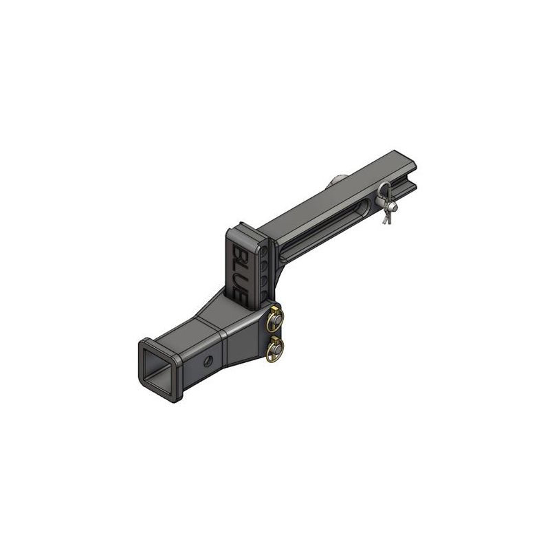 Blue Ox Trailer Hitch Receiver Tube Adapter