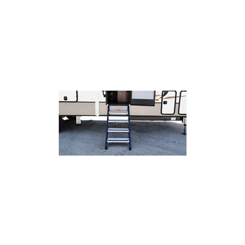 MORryde Step Above 4 Step Manual Flip Up Entry Step