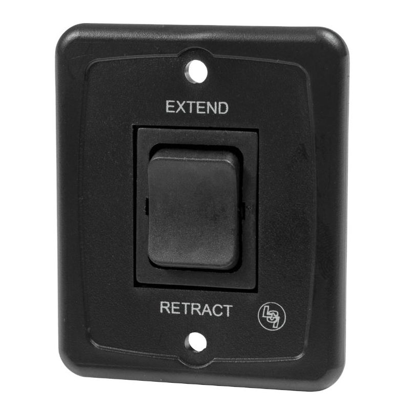 Lippert Interior Black 40 Amp Awning Switch