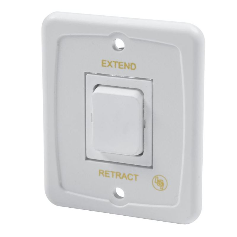 Lippert Interior White 40 Amp Awning Switch