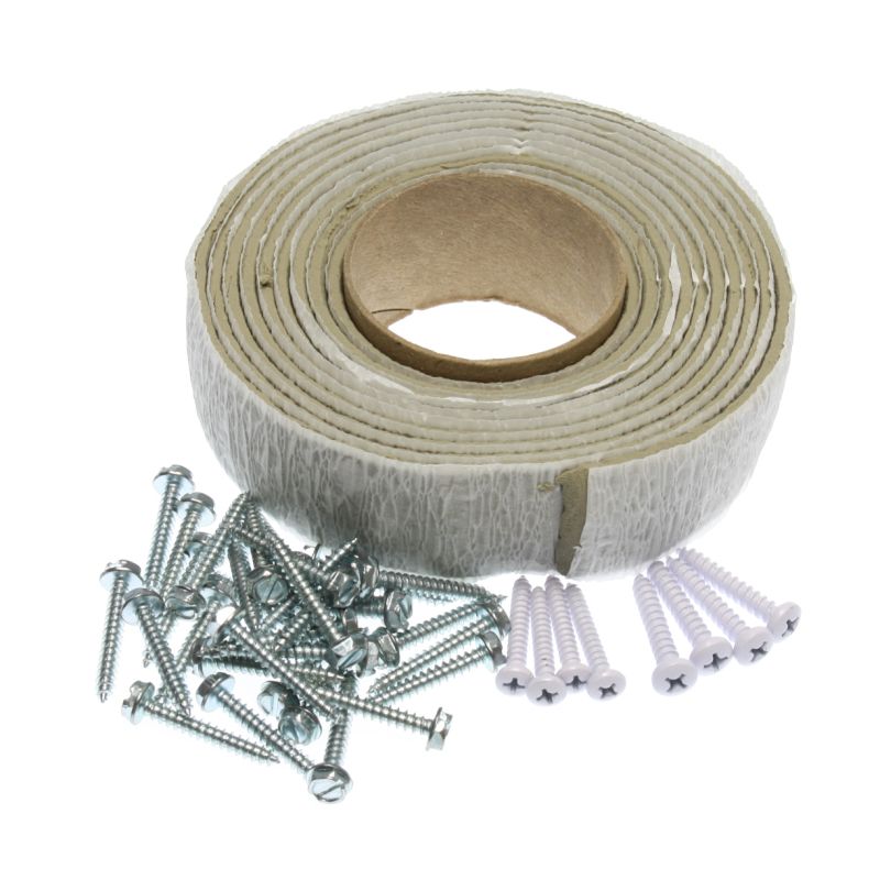 JR Standard Vent Installation Kit with Putty Tape