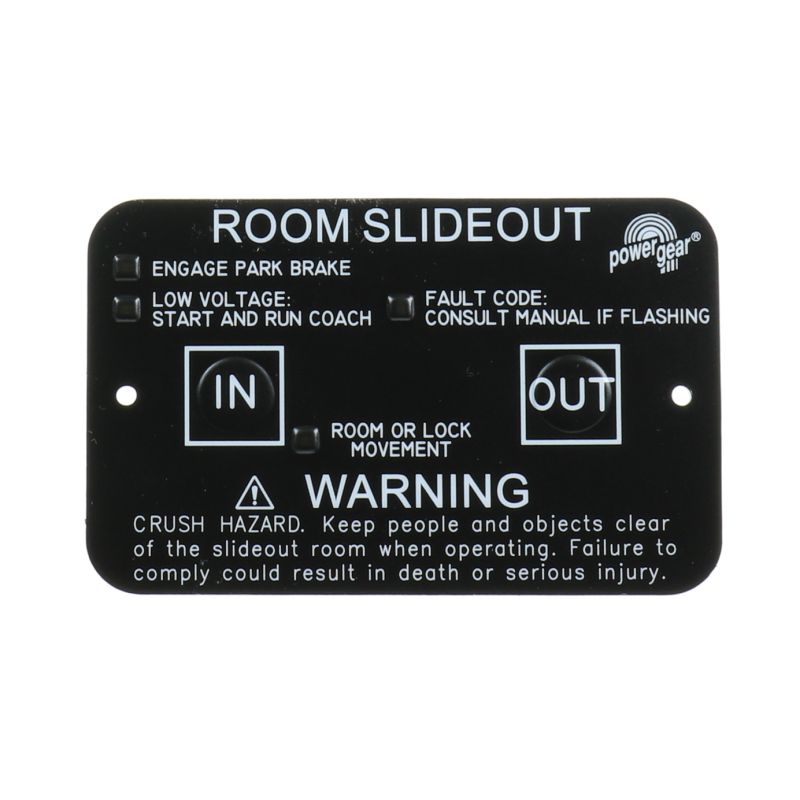 Lippert Components SlimRack Touch Pad for Room Slide-Out