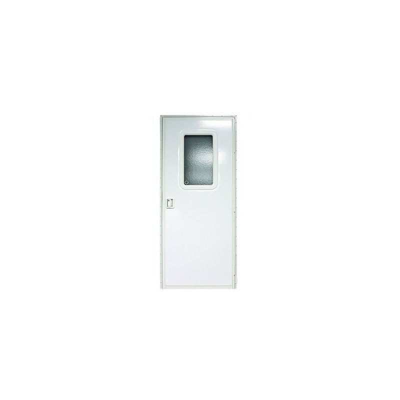 Lippert Components 24 x 68 Polar White RH Square Entry Door