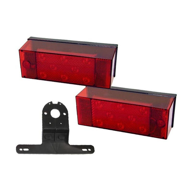 Peterson #856 Piranha LED Rear Trailer Light Kit