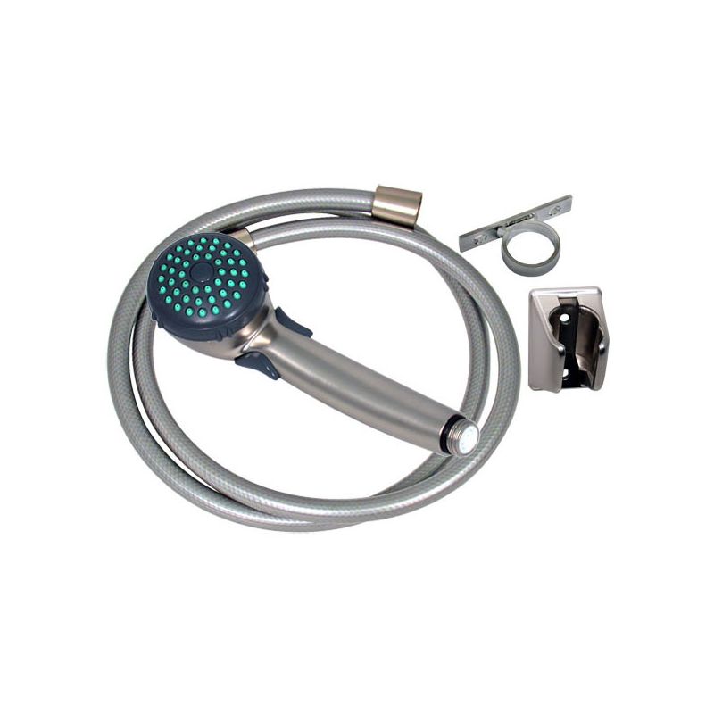 Phoenix Brushed Nickel Single Function Showerhead Kit