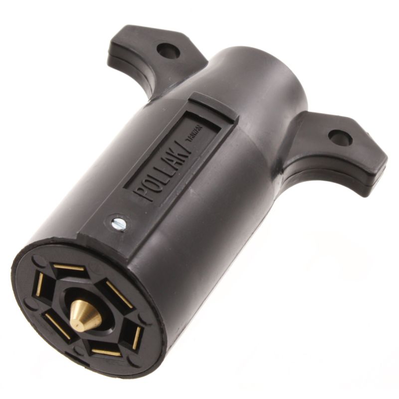 Pollak 7-way Trailer Connector - Trailer End