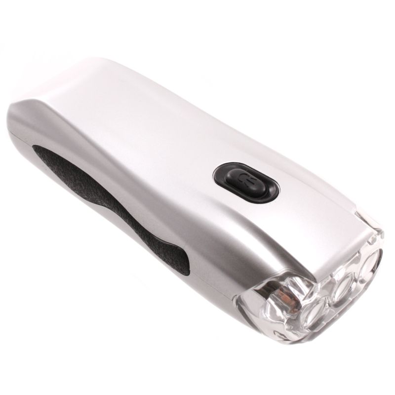 Prime Products LED Emergency Wind Up Flashlight