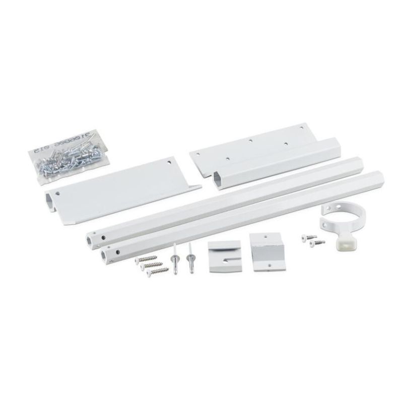 Dometic Polar White Short Slide Topper Brackets