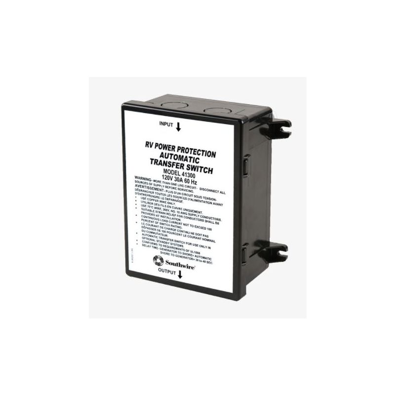 Southwire 30 amp Automatic Transfer Switch