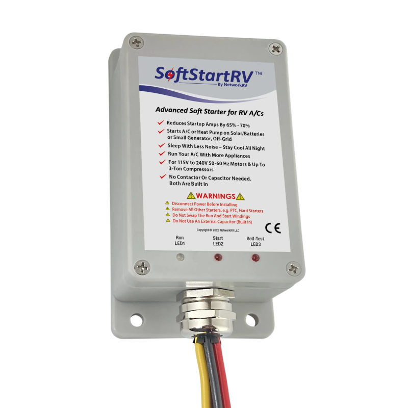 Soft Start RV Air Conditioner Compressor Soft Starter