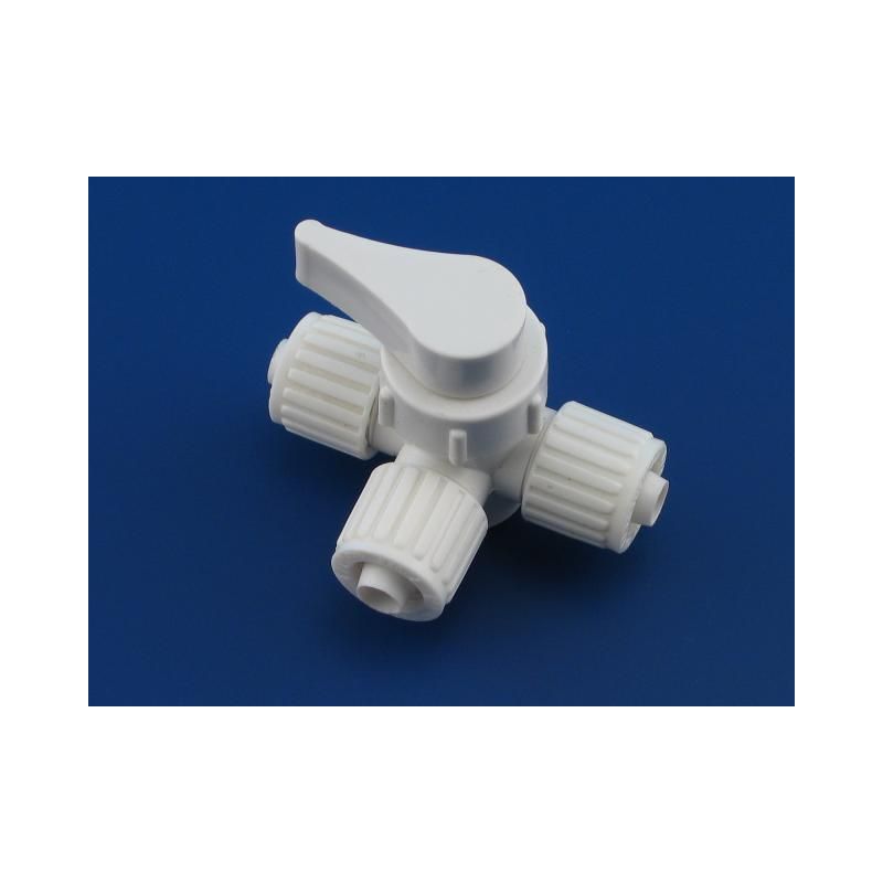 Flair-It 3/8 Three Way Water Shut Off Valve