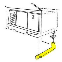 Cummins Power Generation Generator Exhaust Pipe