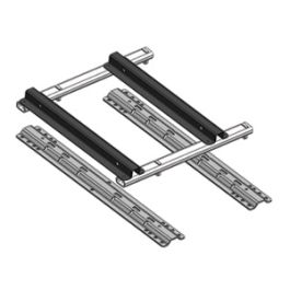 PullRite Standard Base Rail Adapter for 16K (4100) & 20K (4400) SuperGlides