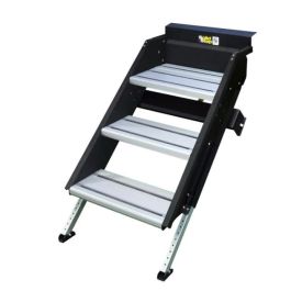 Lippert Components Premium 26" Triple Entry Solid Step