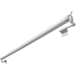 Dometic 114" Slide Topper Hardware White