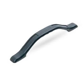 TopLine Black Plastic Grab Handle