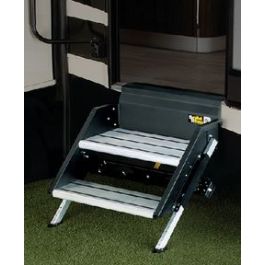 Lippert Components Premium 26" Double Entry Solid Step