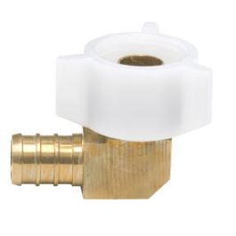 Elkhart Supply 1/2" Insert x 1/2" FPT Swivel Fitting