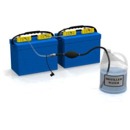 Flow-Rite Qwik-Fill Double Battery Watering System