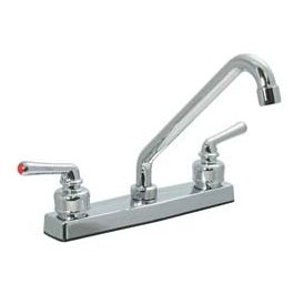 Phoenix Chrome Dual Control Hi-Rise Kitchen Faucet