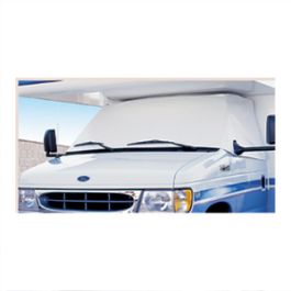ADCO Class C & B Windshield Cover for '96 - '11 Ford with Mirror Cut Outs