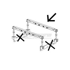 PullRite 16K/20K SuperGlide Removable Base Bed Rail Kit