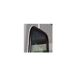 EZE Black 50' RV Gutters