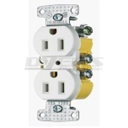 Diamond Ivory Self Contained Receptacle