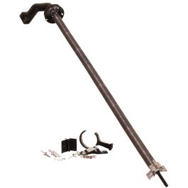 Dometic Black Left Hand Slide Topper Torsion Assembly with Lock Kit