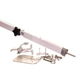 Dometic Polar White Tension Rafter System with Top Cradle Support