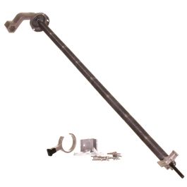 Dometic Satin Left Hand Slide Topper Torsion Assembly with Lock Kit