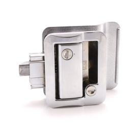 Fastec Chrome Travel Trailer Lock