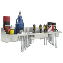 Tow-Rax Oil Bottle and StorageTray with Tool Rack