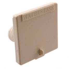 J&C 1-1/4" Colonial White Water Fill Spout