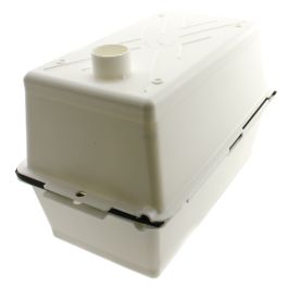 MTS Large Vented Polar White Battery Box