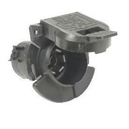 Pollak 7 Way Spade Terminal OEM Twist & Lock Socket