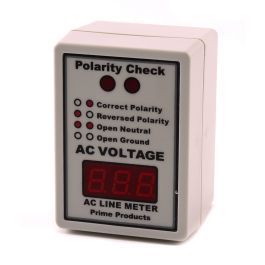 Prime Products AC Line Monitor/Polarity Tester