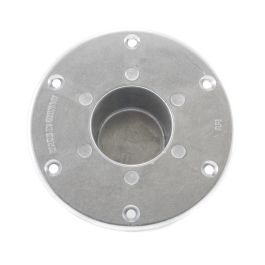 AP Products Round Flush Mount Table Leg Base